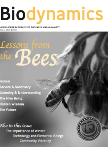 Biodynamics Journal | Biodynamic Association