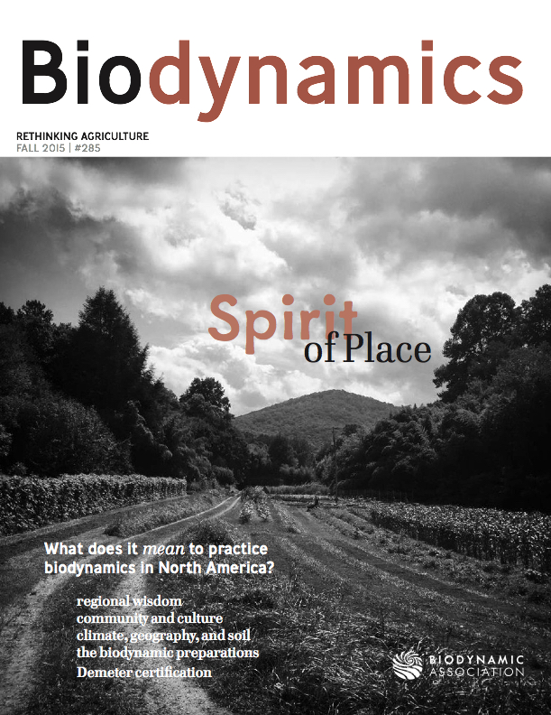 Biodynamics Journal | Biodynamic Association